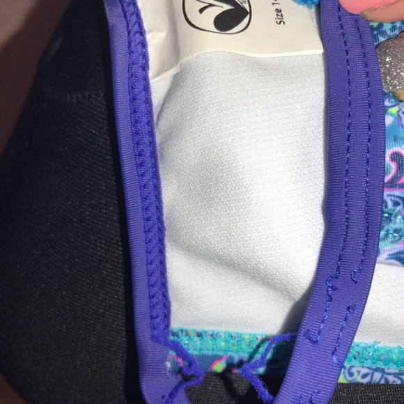 Limeapple | Swim | Limeapple Girls Swim 4 Super Cute High Neck | Poshmark